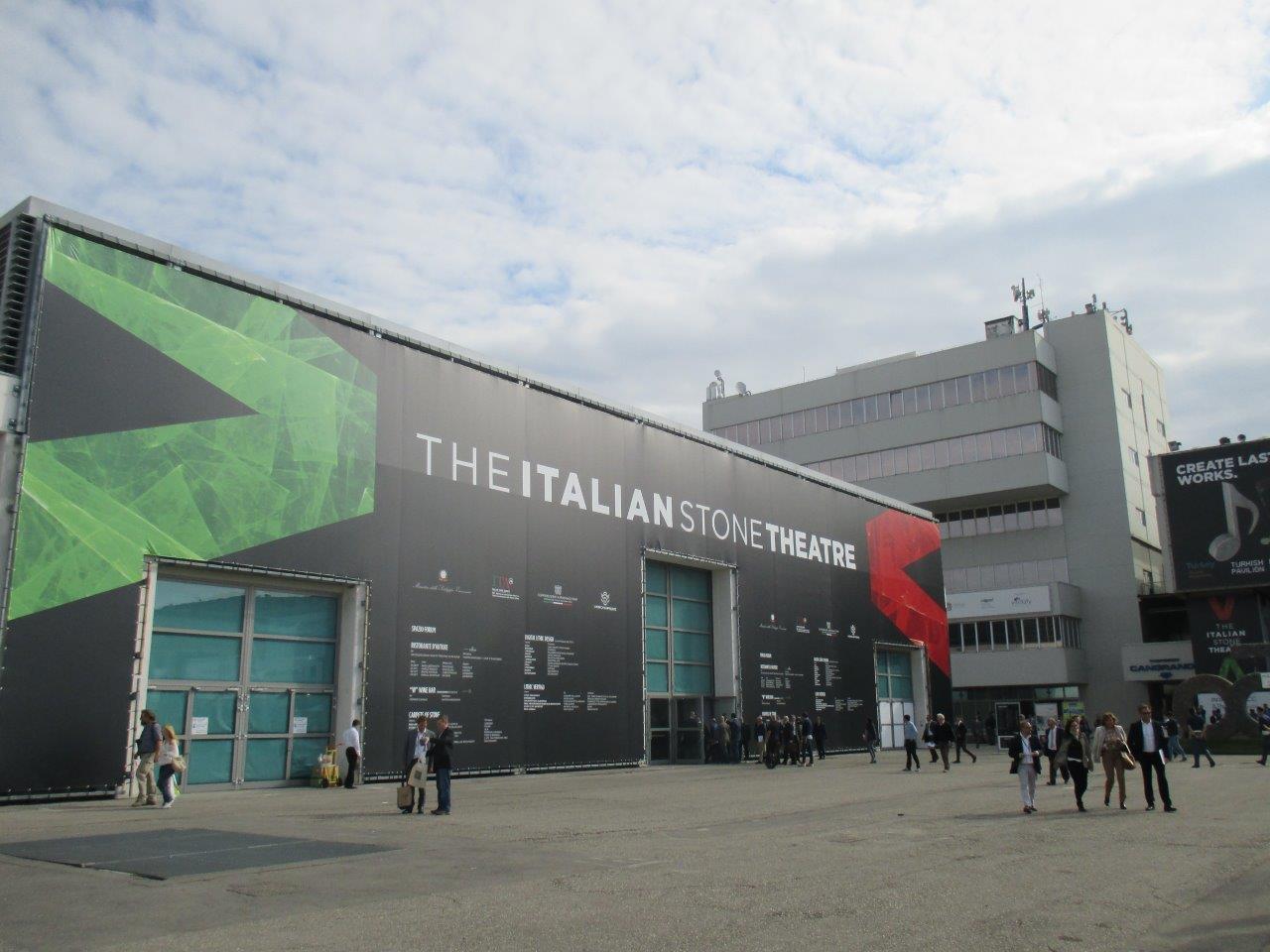 THE ITALIAN STONE THEATRE: excellent stones and stone technology on ...