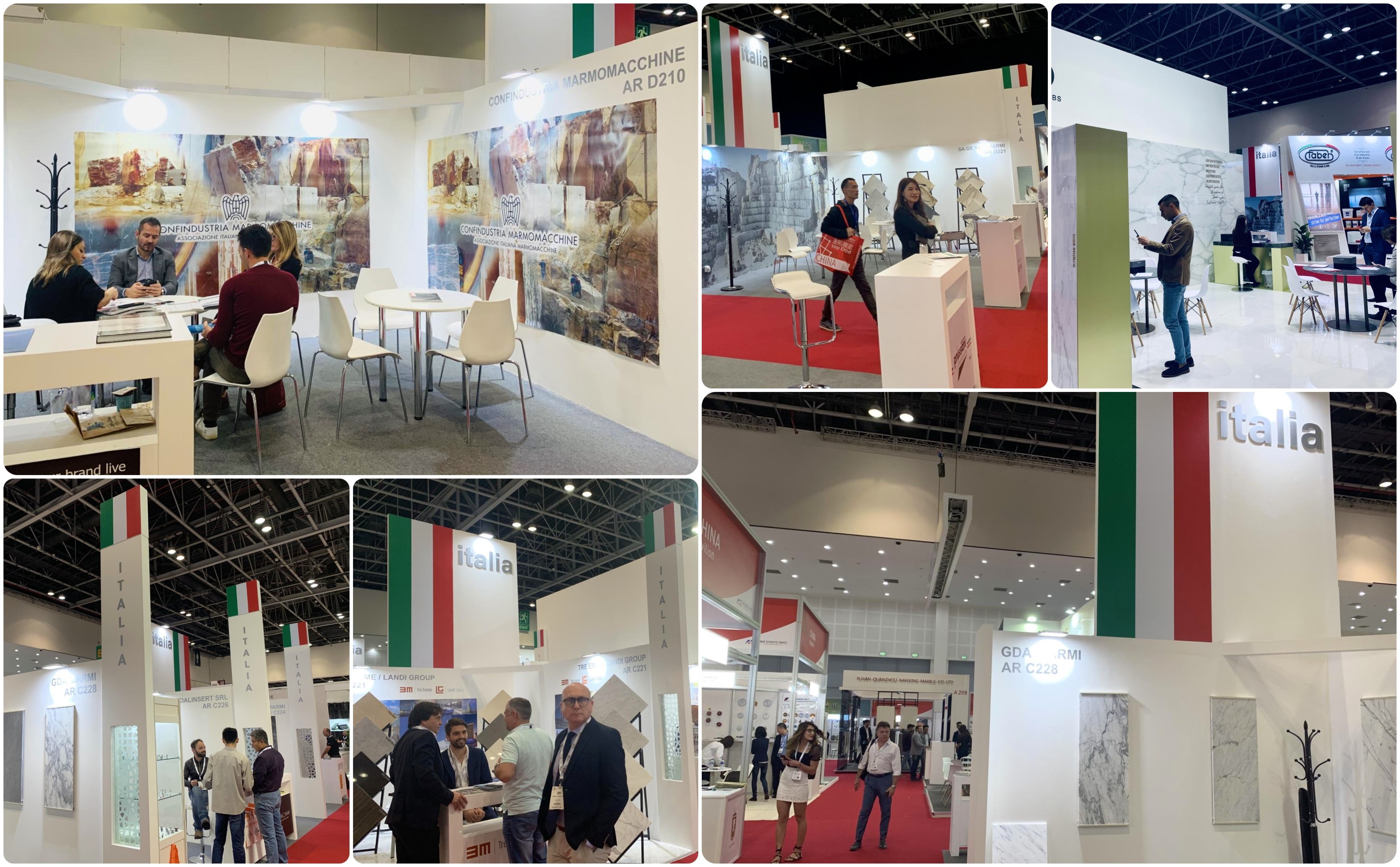 MIDDLE EAST STONE 2019: stones and technologies Made in Italy featured ...