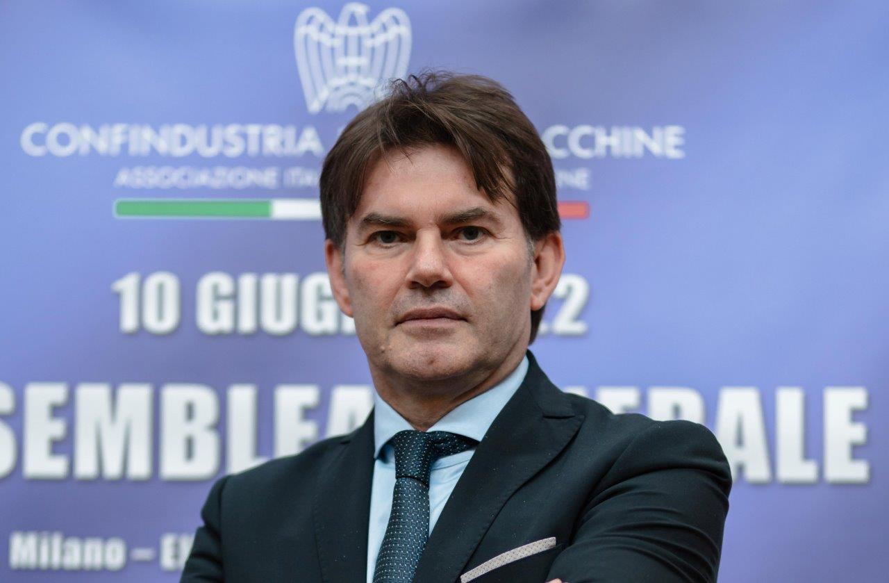 Federico Fraccaroli the new president of CONFINDUSTRIA MARMOMACCHINE ...