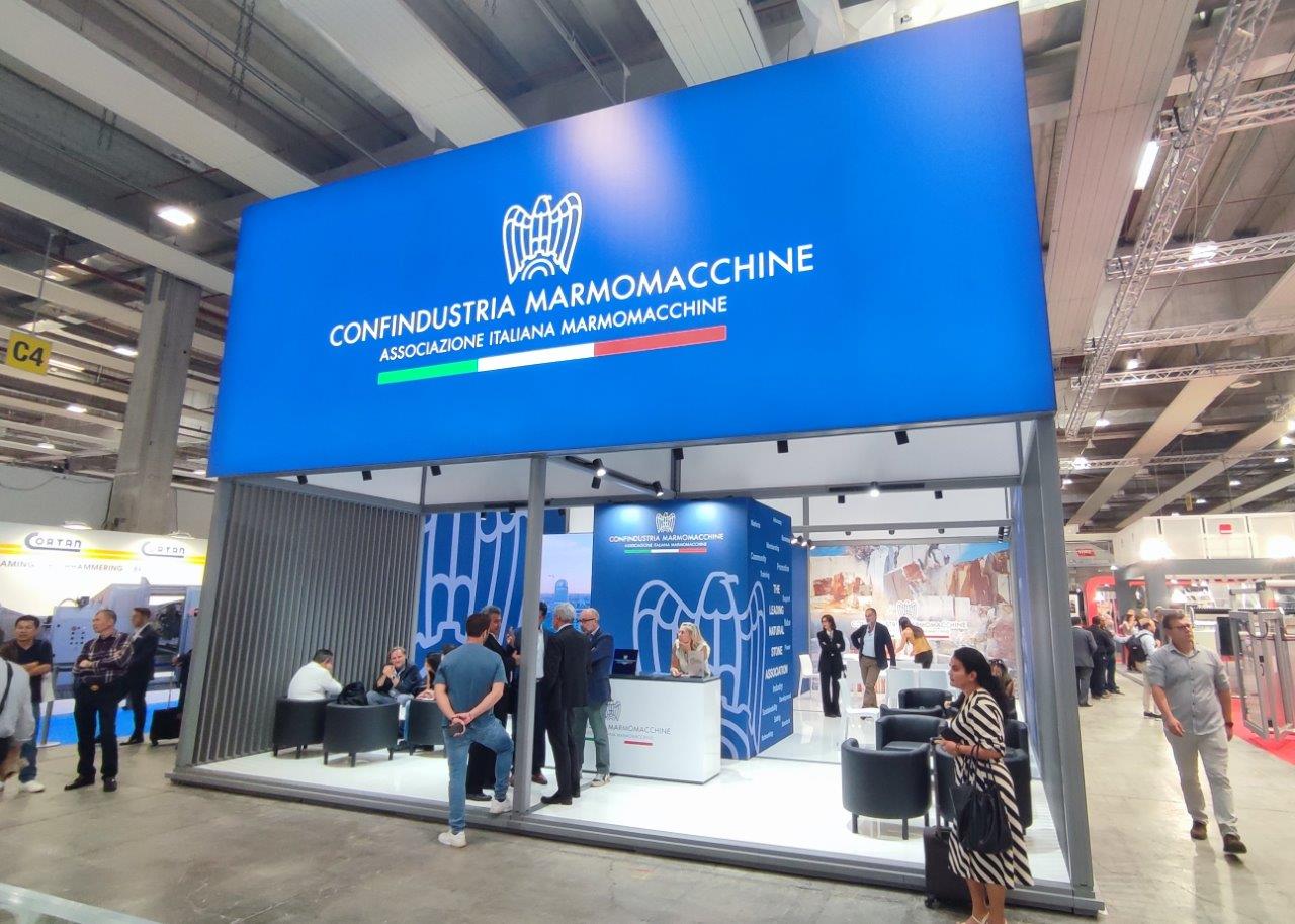 CONFINDUSTRIA MARMOMACCHINE a MARMOMAC 2023 – Marmo Macchine International