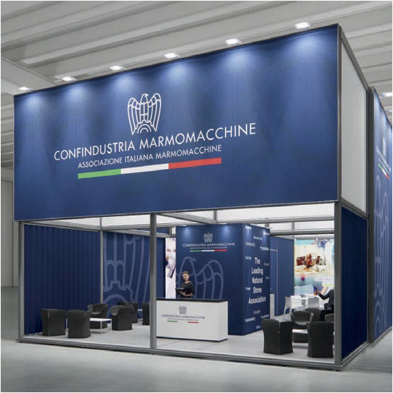 CONFINDUSTRIA MARMOMACCHINE at MARMO+MAC 2023 – Marmo Macchine ...