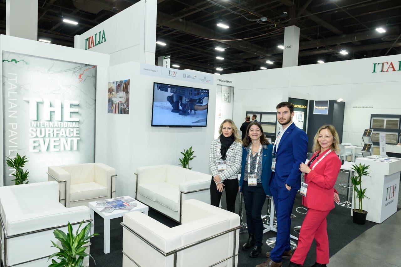 TISE/STONEXPO 2024: 50 Italian brands exhibit together in Las Vegas – Marmo Macchine International