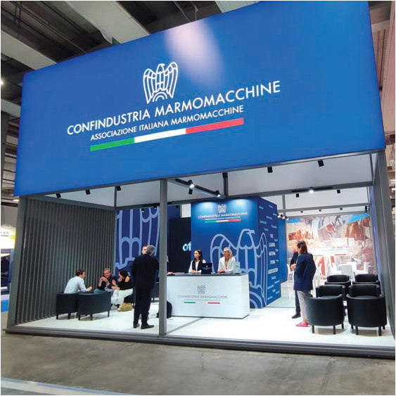 CONFINDUSTRIA MARMOMACCHINE at MARMOMAC 2024 – Marmo Macchine International
