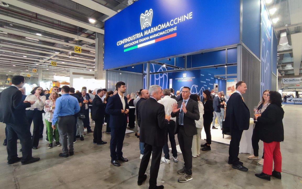 CONFINDUSTRIA MARMOMACCHINE at Marmo+Mac 2024 – Marmo Macchine ...