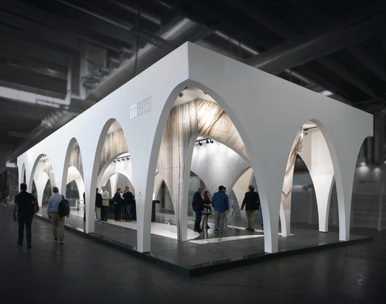 At Marmomac, Gruppo Tosco Marmi presents Palissandro® Dromos: marble ...