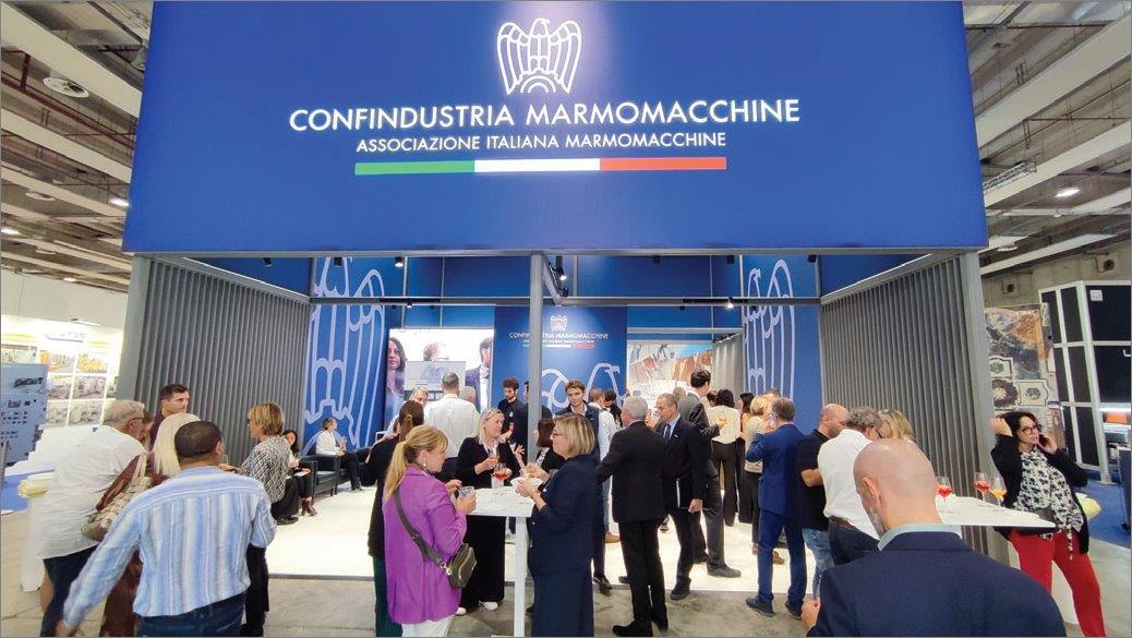 CONFINDUSTRIA MARMOMACCHINE at MARMO+MAC 2025 – Marmo Macchine ...